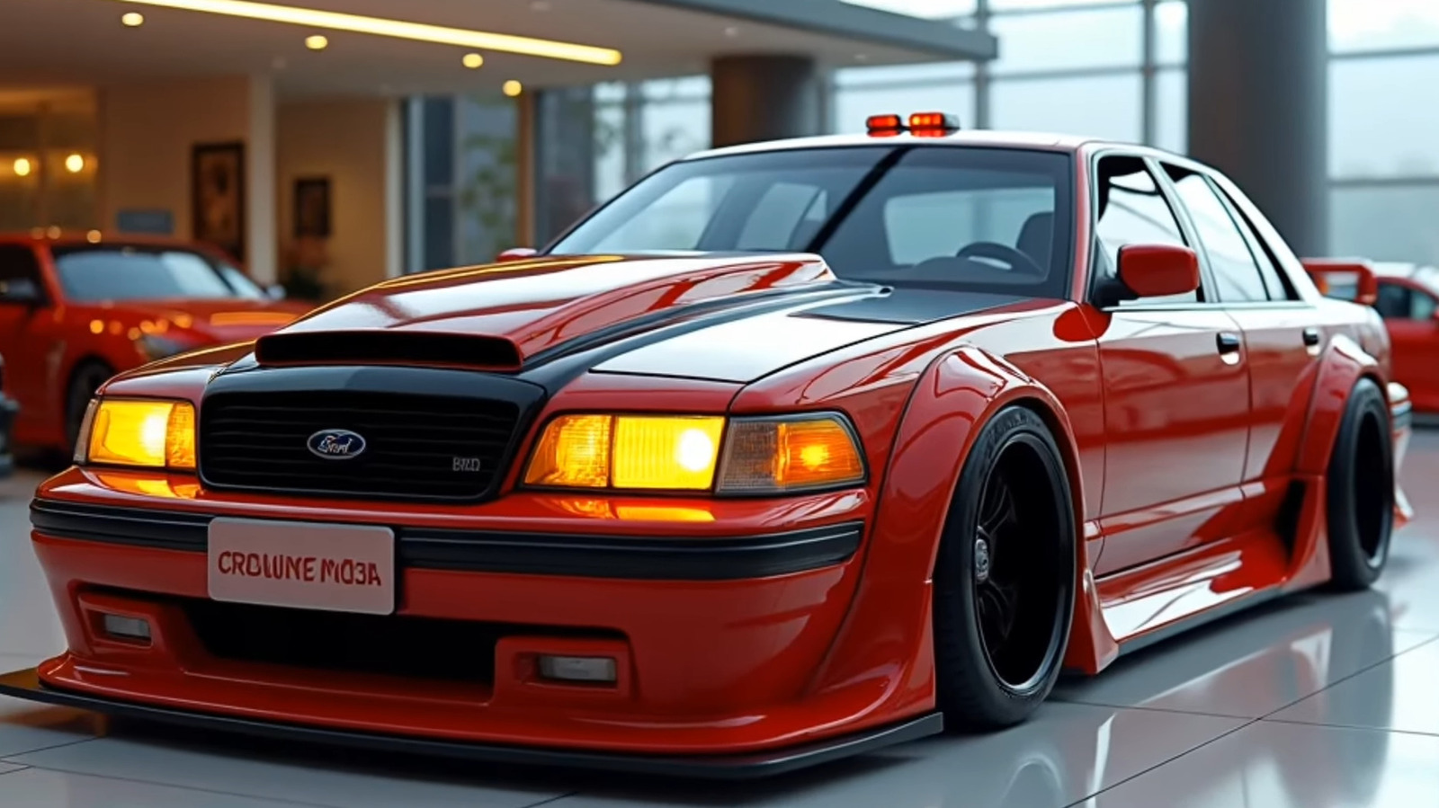 Is Ford Really Bringing Back The Crown Victoria?