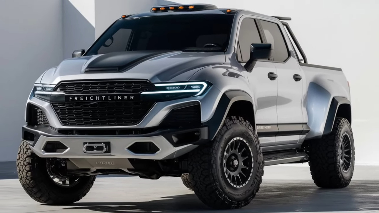 Is Freightliner Really Making A Pickup Truck?
