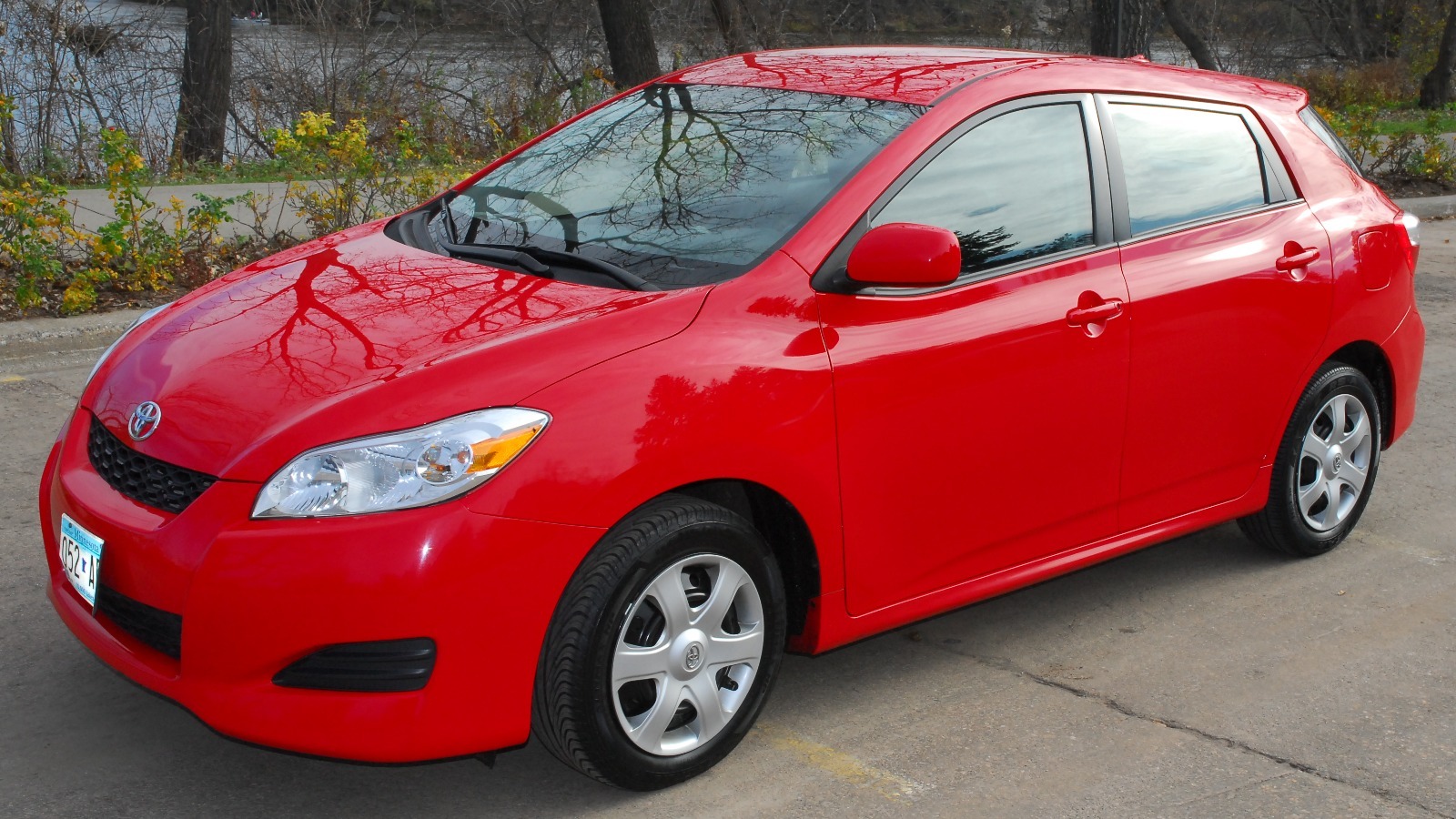 Is Pontiac Vibe The Same Car As The Toyota Matrix?