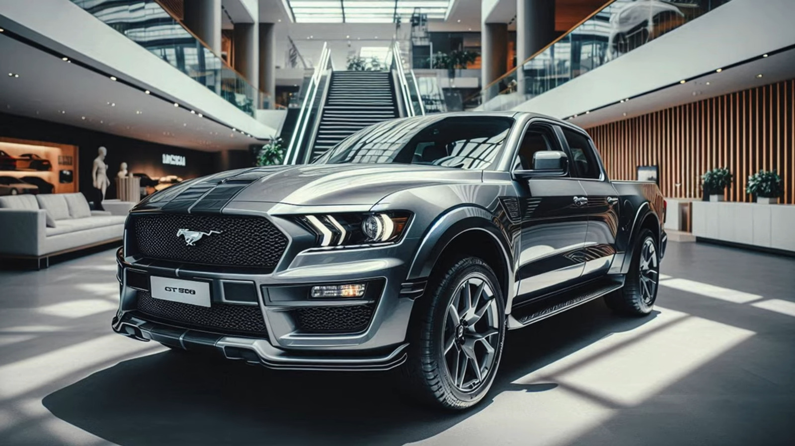 Is The 2026 Ford Mustang TT700 Pickup Truck Real?