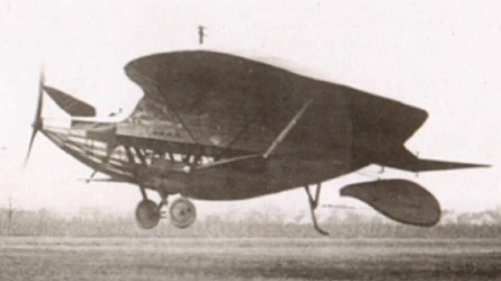 Is The Curtiss Goupil Duck The Ugliest Aircraft In History?