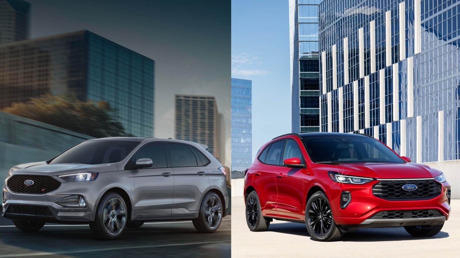 Ford Edge Vs Escape Cabin Size And Cargo Space, Compared