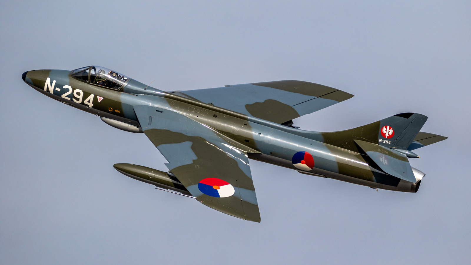Is The Hawker Hunter Fighter Jet Still In Service?