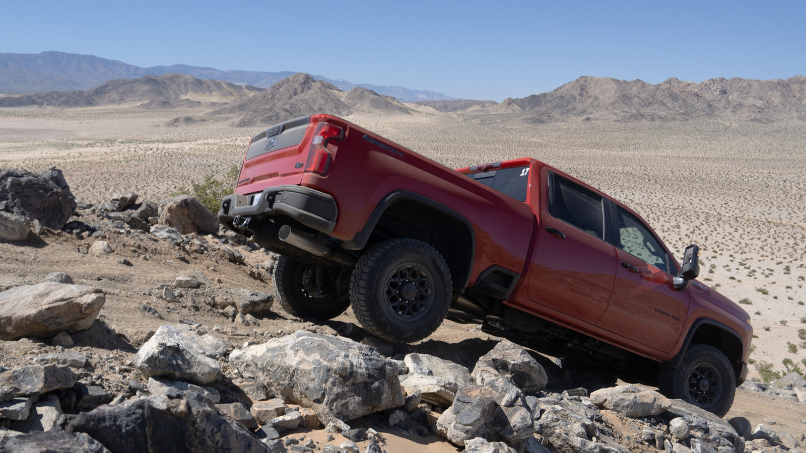 Is The New Chevy HD Bison Diesel Too Heavy For Real Off-Roading?