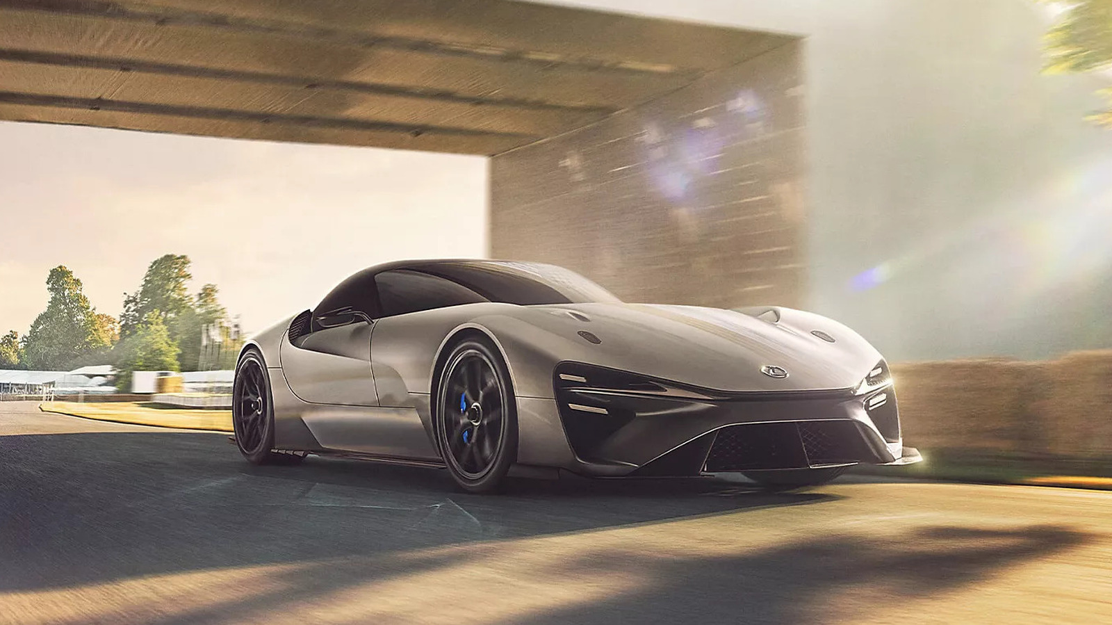 Is The New Lexus LFR Supercar Real?