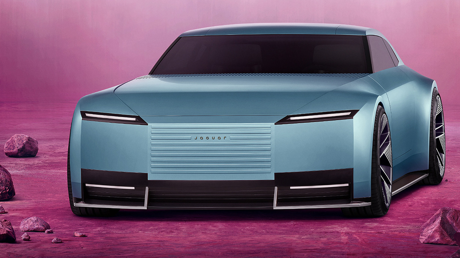 Jaguar's Bold, Brash New Car Is The Perfect Concept (And The Haters Are ...