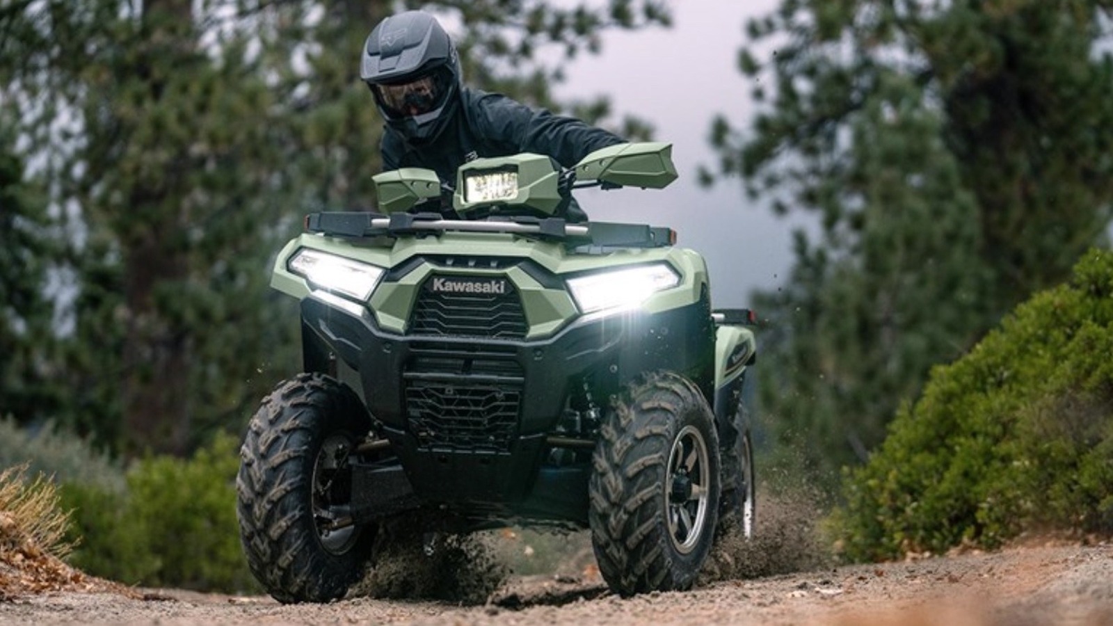 Kawasaki Brute Force 300 Vs. 750 ATV Differences & Details