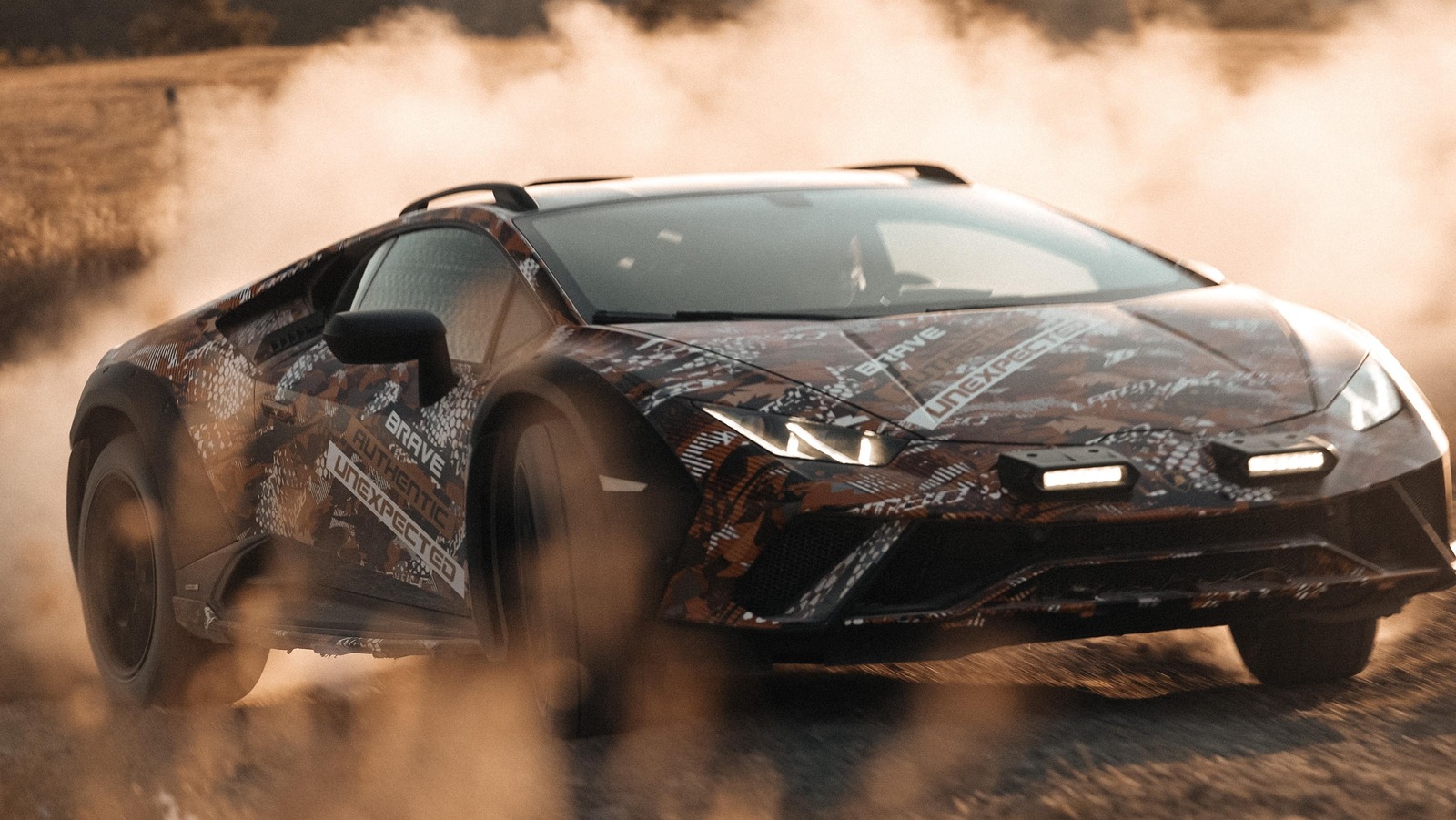 Lamborghini Built Its Outrageous Huracán Sterrato Off-Road Supercar And ...