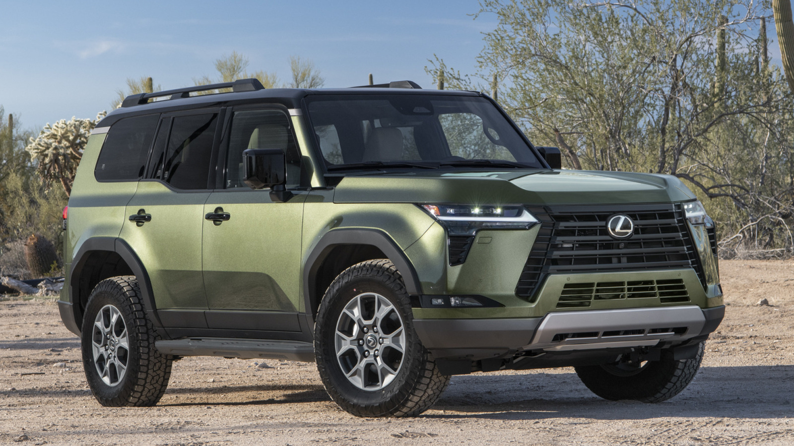 Which Toyota Is The Lexus GX 550 Most Similar To?