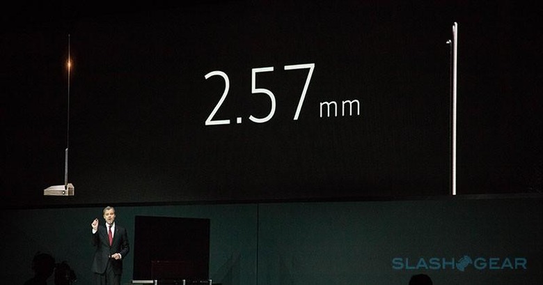 LG Debuts Razor-Thin OLED 4K TVs - SlashGear