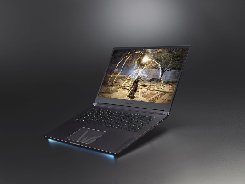 LG's First UltraGear Gaming Laptop Series Starts Off With A Bang ...