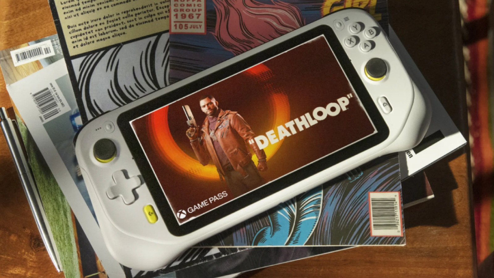 Logitech G Cloud Gaming Handheld Beats Steam Deck In One Big Way