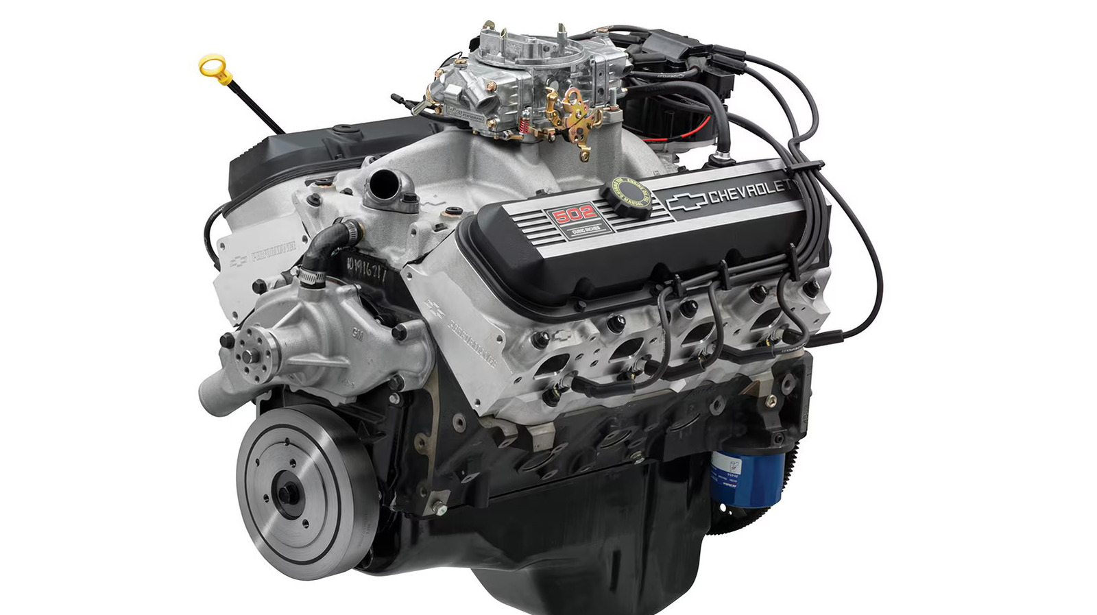 Long Block Vs. Crate Engine: What's The Difference?