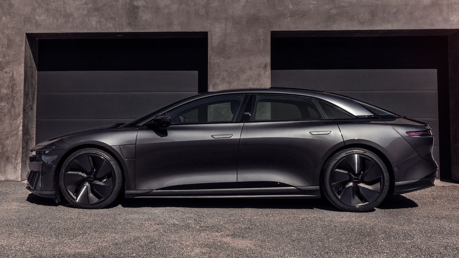 Lucid Stealth Look Could Save The Air Electric Car From The Inevitable Wrap
