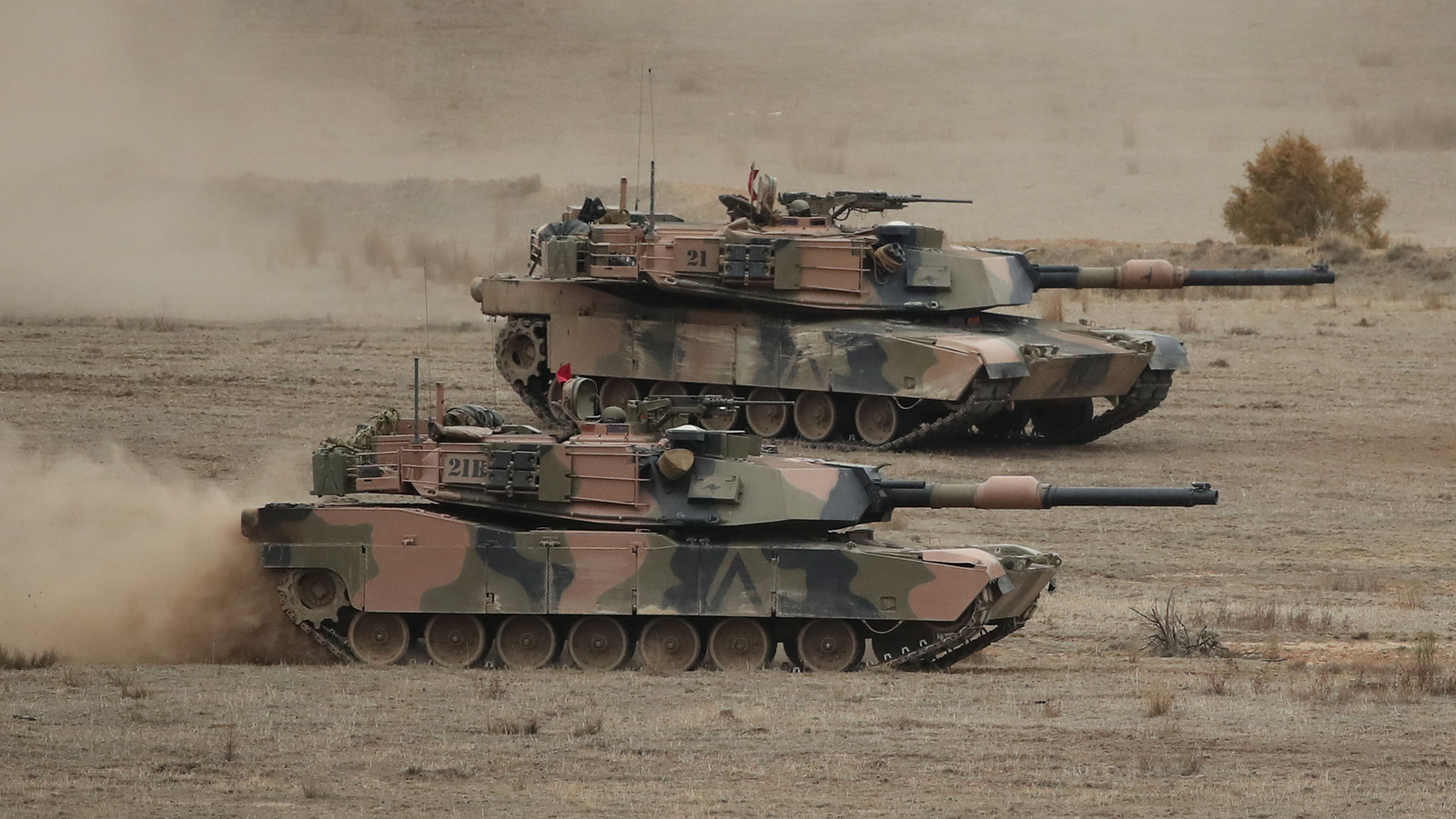M1 Abrams Top Speed: How Fast Is The Tank?