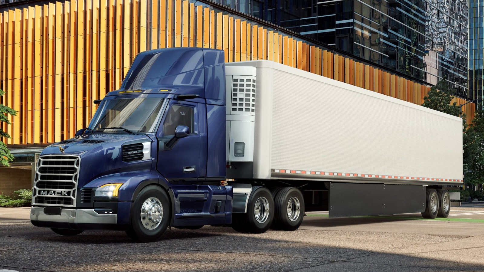 Mack Anthem Vs. Mack Pioneer: What's The Difference Between These Class ...