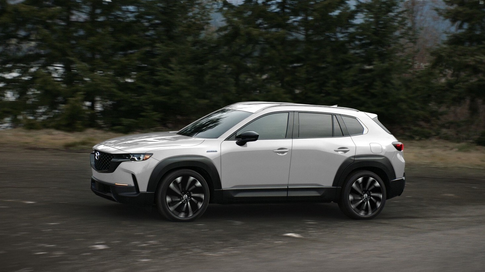 Mazda's New 2025 CX-50 Hybrid Borrows A Hybrid Engine From Toyota