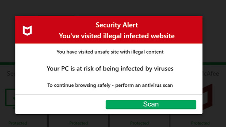 McAfee Virus Pop-Up Scam Explained: How To Protect Your Device McAfee Virus Pop-Up Scam Explained: How To Protect Your Device