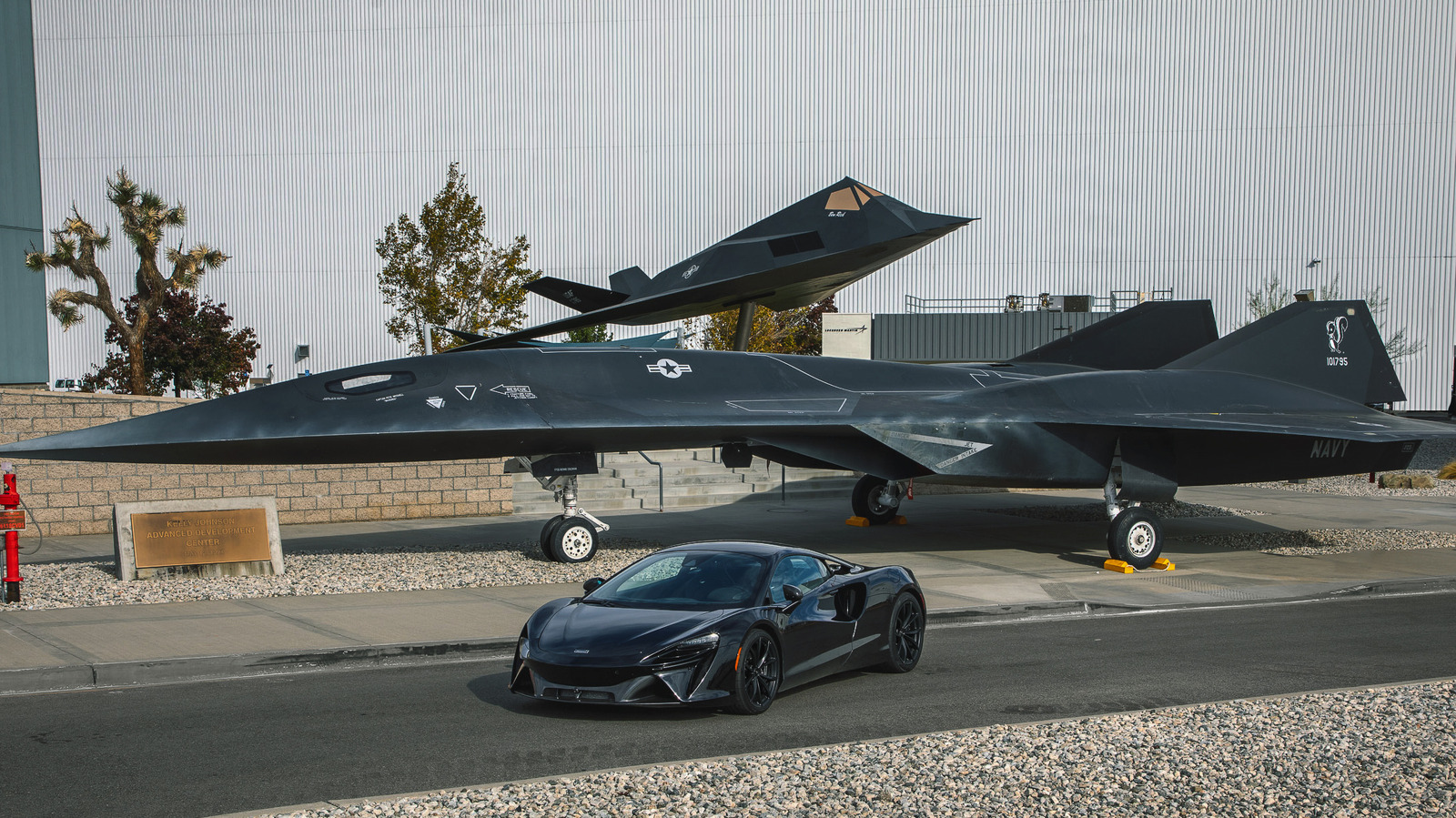 McLaren And Lockheed Martin Want To Bring Fighter Jet Design Tech To ...