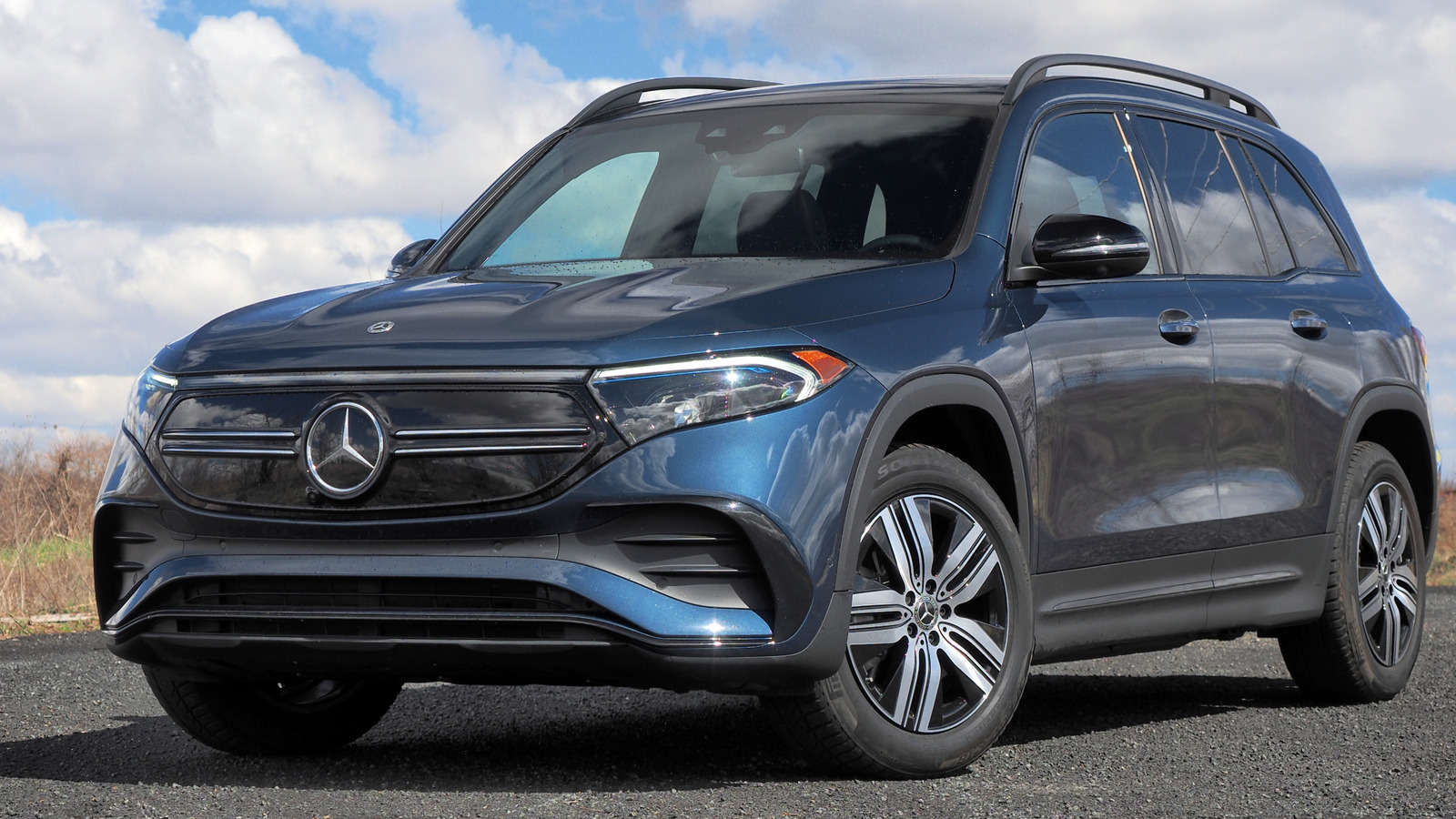 Mercedes-Benz EQB Review: 3-Row Electric SUV Blends In Too Well