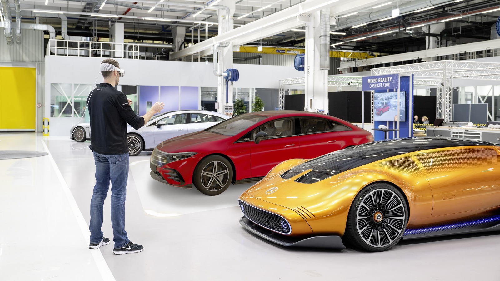 Mercedes' New Solar Paint Could Mean Free Charging For EVs