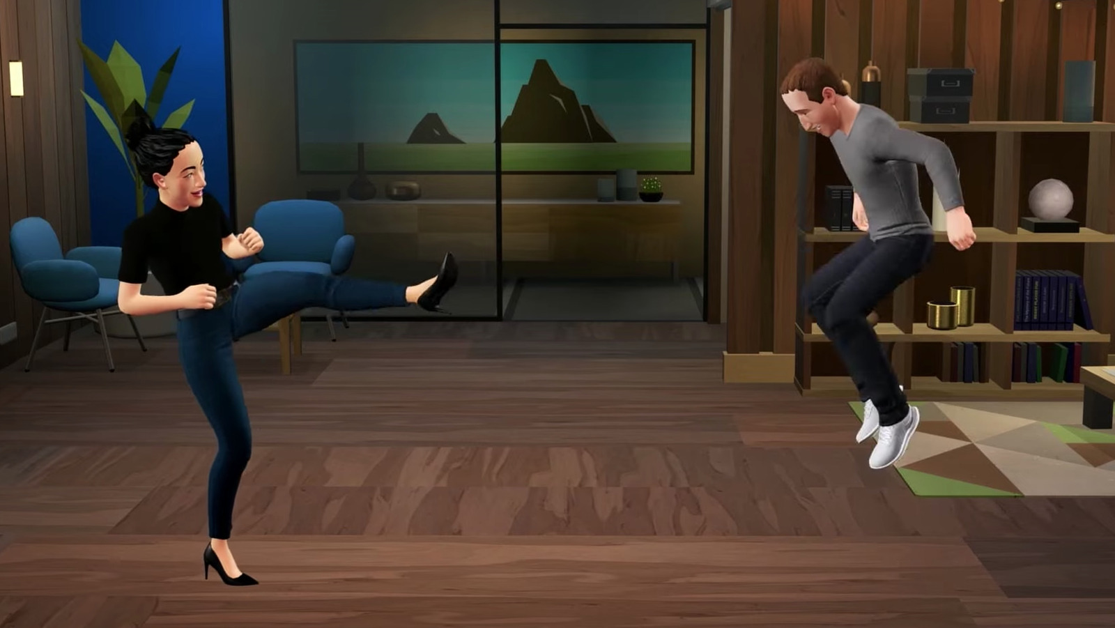 Meta's VR Avatar Legs Aren't All They Appear To Be