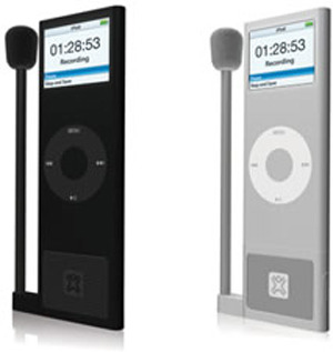 MicroMemo Adds A Mic For iPod Nano