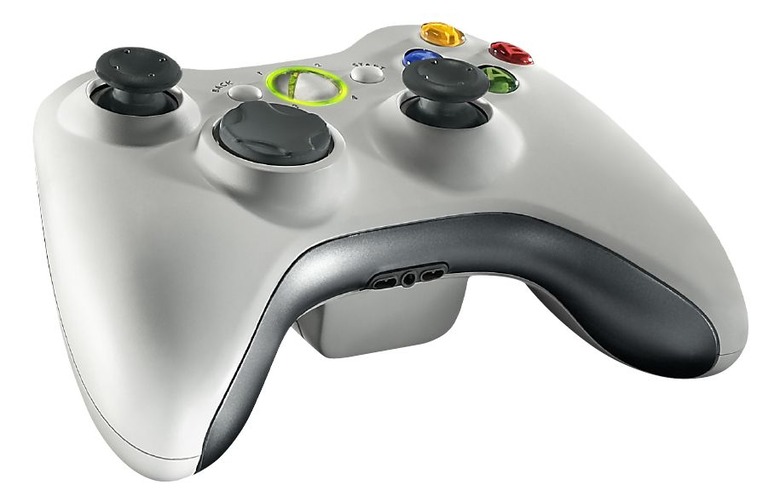 Microsoft To Update Xbox 360 Controller - SlashGear Microsoft To Update Xbox 360 Controller - SlashGear