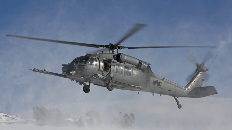 Why Do Some Military Helicopters Have A Pole On The Front?