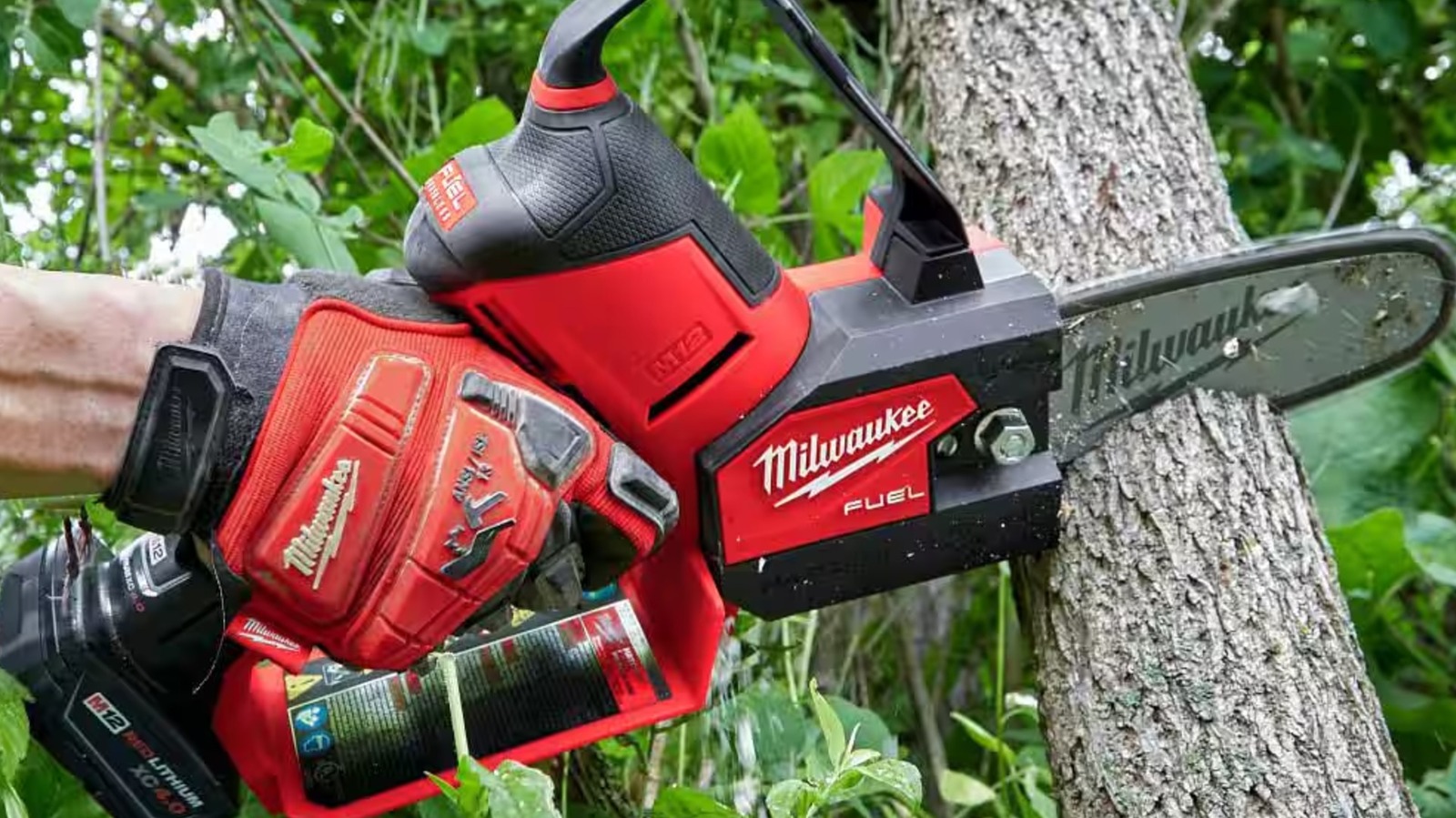 Milwaukee's Top-Rated Mini Chainsaw Is Now Free At Home Depot, But ...