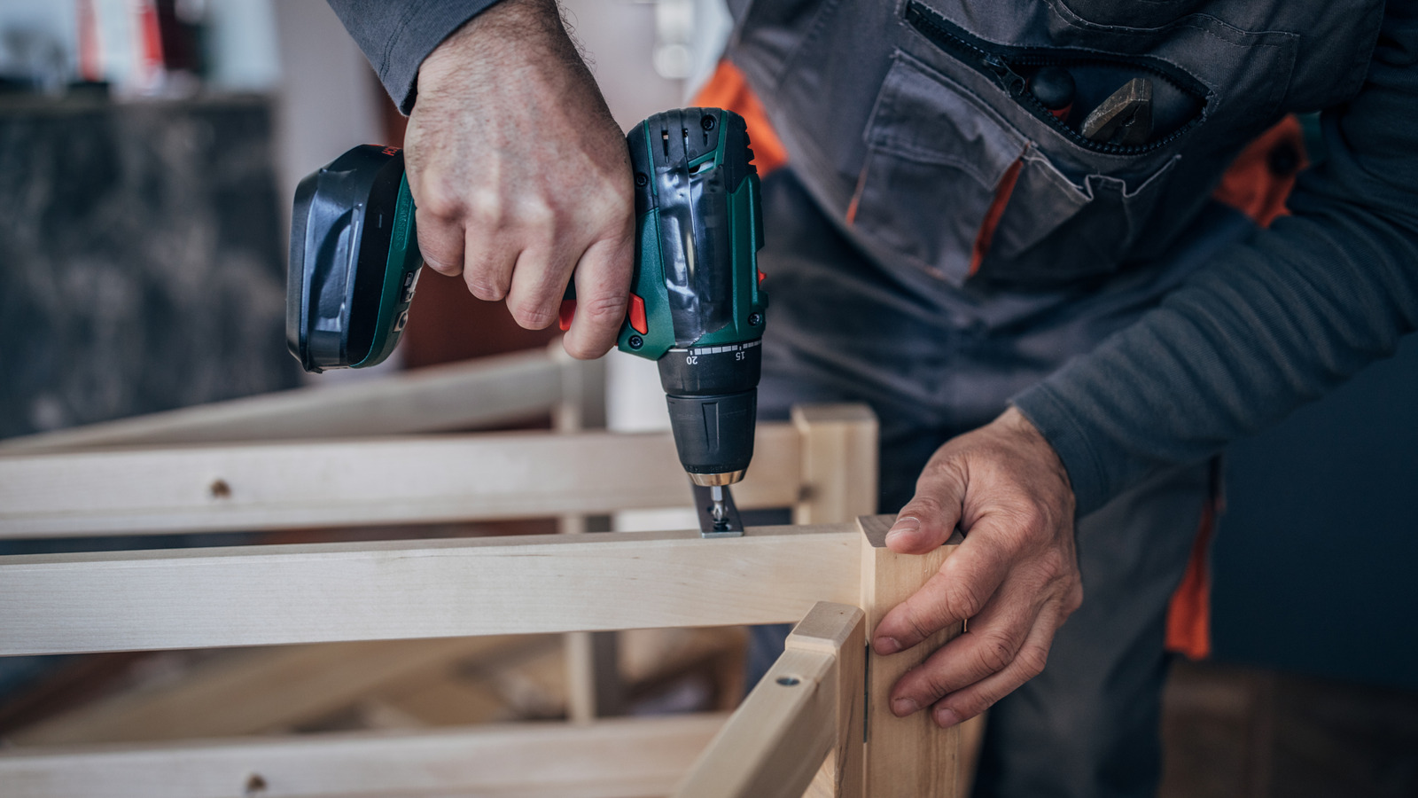 Mistakes Everyone Makes When Using A Cordless Drill Around The House