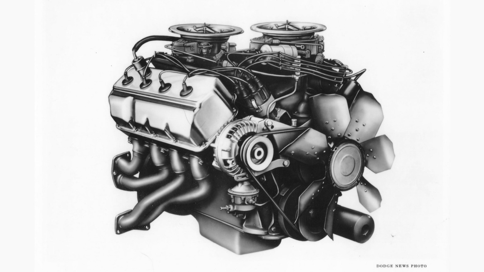 Mopar Street HEMI Vs. Race HEMI Engines: What's The Difference?