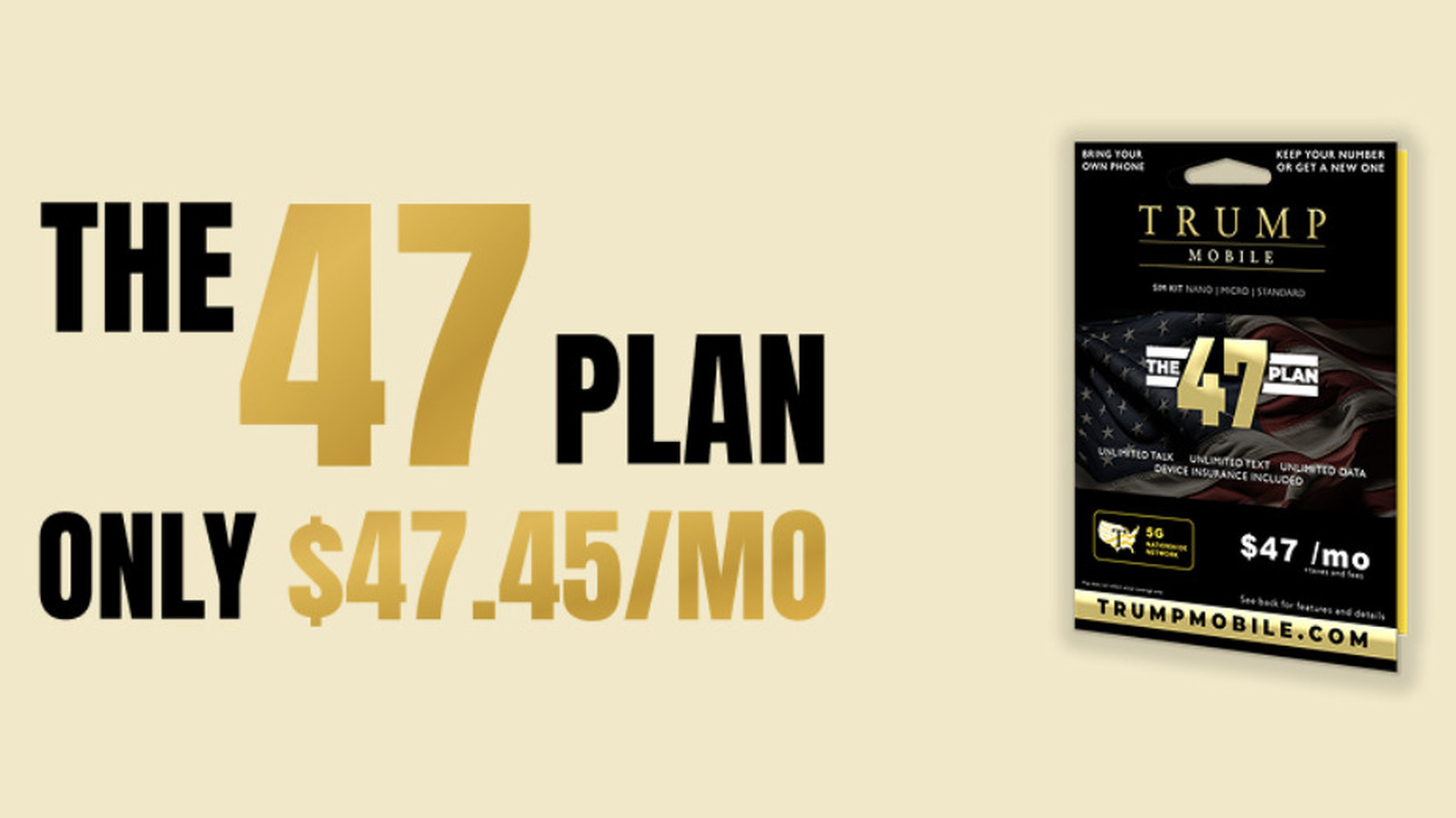 Most Trump Mobile Phones Are Just Refurbished Versions Of What Everyone ...