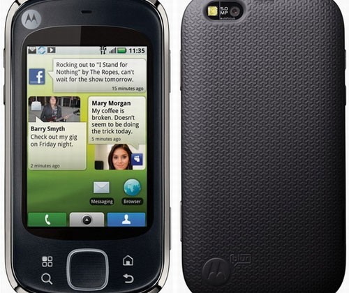 Motorola CLIQ XT Owners: No Android 2.1 For You! Motorola CLIQ XT Owners: No Android 2.1 For You!