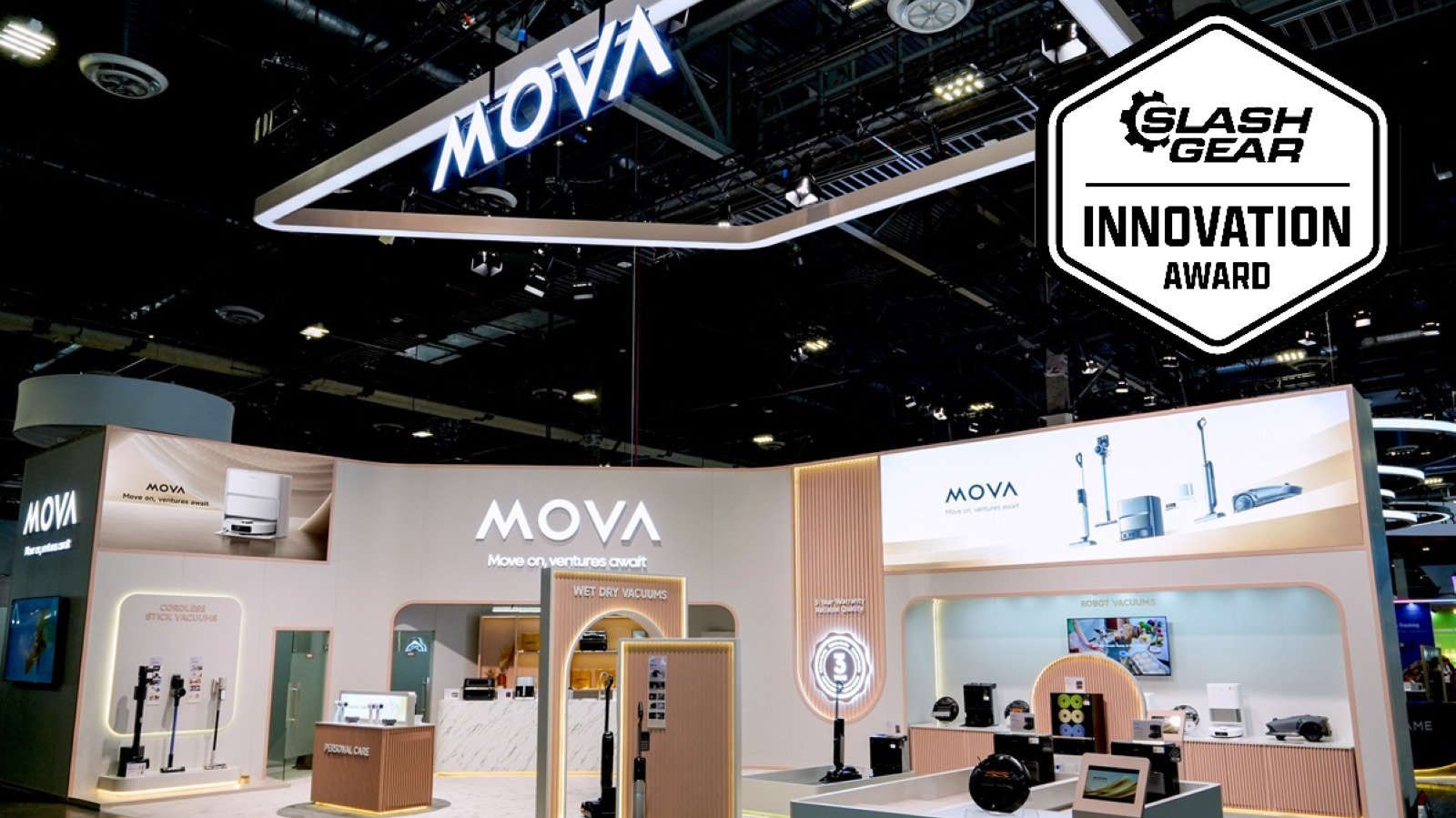 MOVA's V50 Ultra Robot Vacuum Stuns At CES 2025, Wins SlashGear's Innovation Award