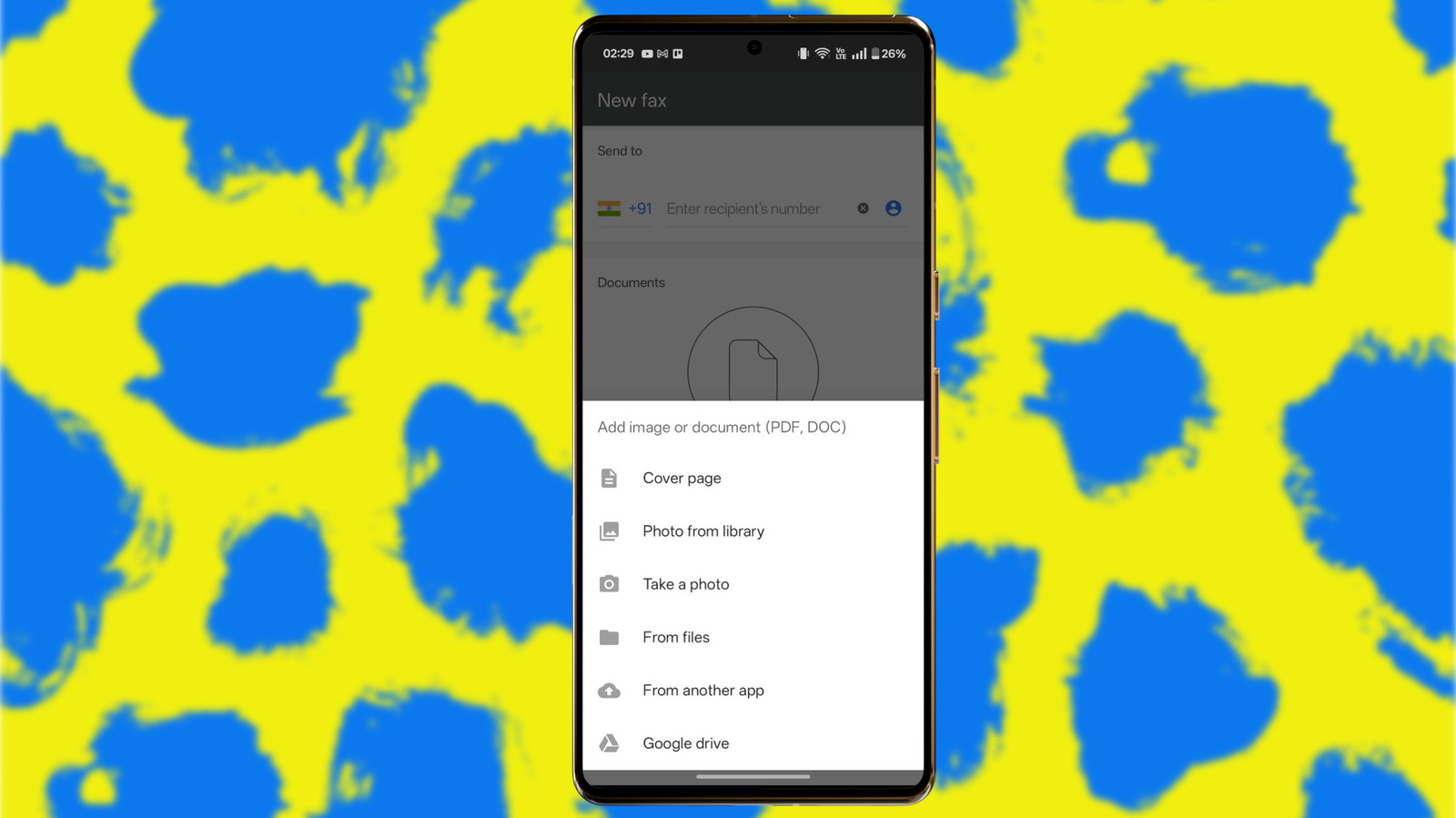 Municorn Android Fax App Sends Smartphone Faxes With Ease
