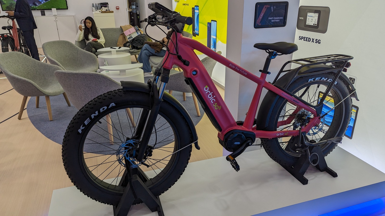 MWC 2024: This 5G E-Bike Borrows Tesla-Style ADAS Tech For Safer Riding