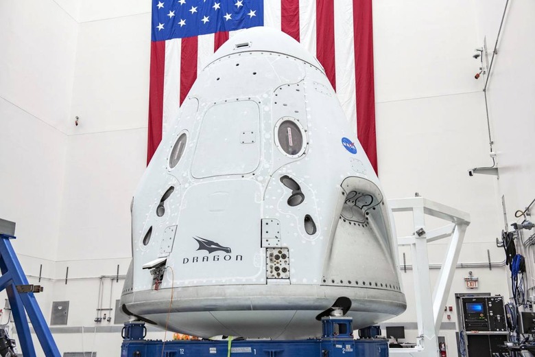 Nasa And Spacex Set The Date For Crew Dragons Historic Launch Slashgear