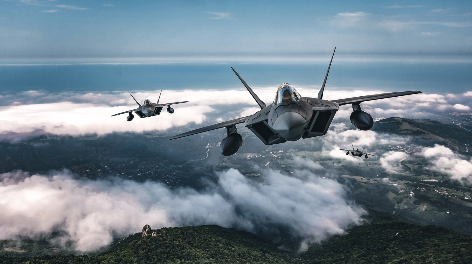 NASA Has Its Own Fleet Of Fighter Jets - Here's What They're Used For