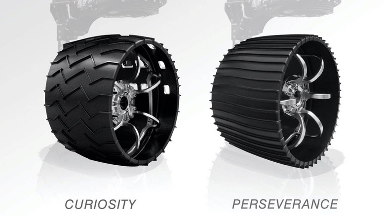 NASA "Memory Metal" Tires Could Give Future Mars Rovers A Wheel Upgrade ...
