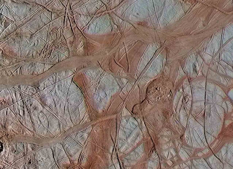 NASA Reprocessed Europa Images From The '90s To Reveal Stunning Details ...