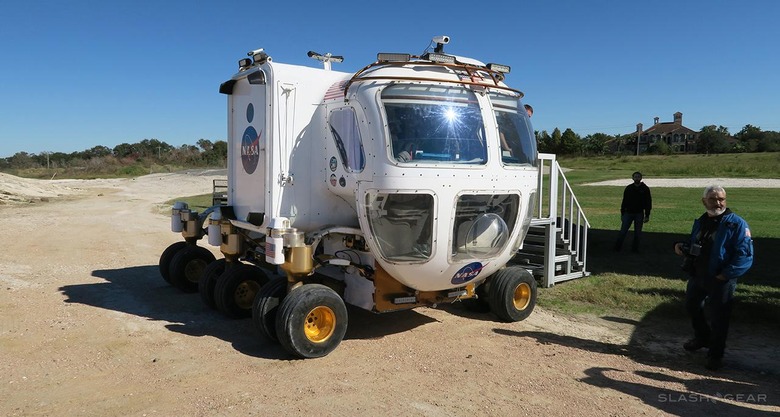 NASA Moon Rover Ride-Along - SlashGear