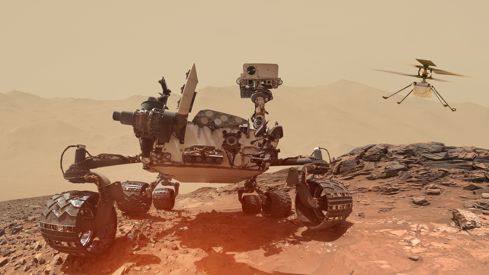 NASA's Audacious Mars Sample Return Plan Now Includes Two Space Helicopters