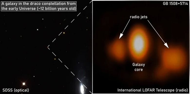 New And Extremely Detailed Images Of Distant Galaxies Are Beautiful ...