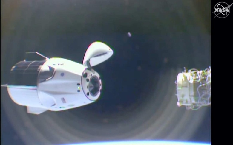 New International Space Station Crew Docks Safely As Things Get Crowded ...