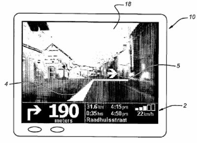 New Patent Shows A TomTom GPS With Integrated Camera System - SlashGear