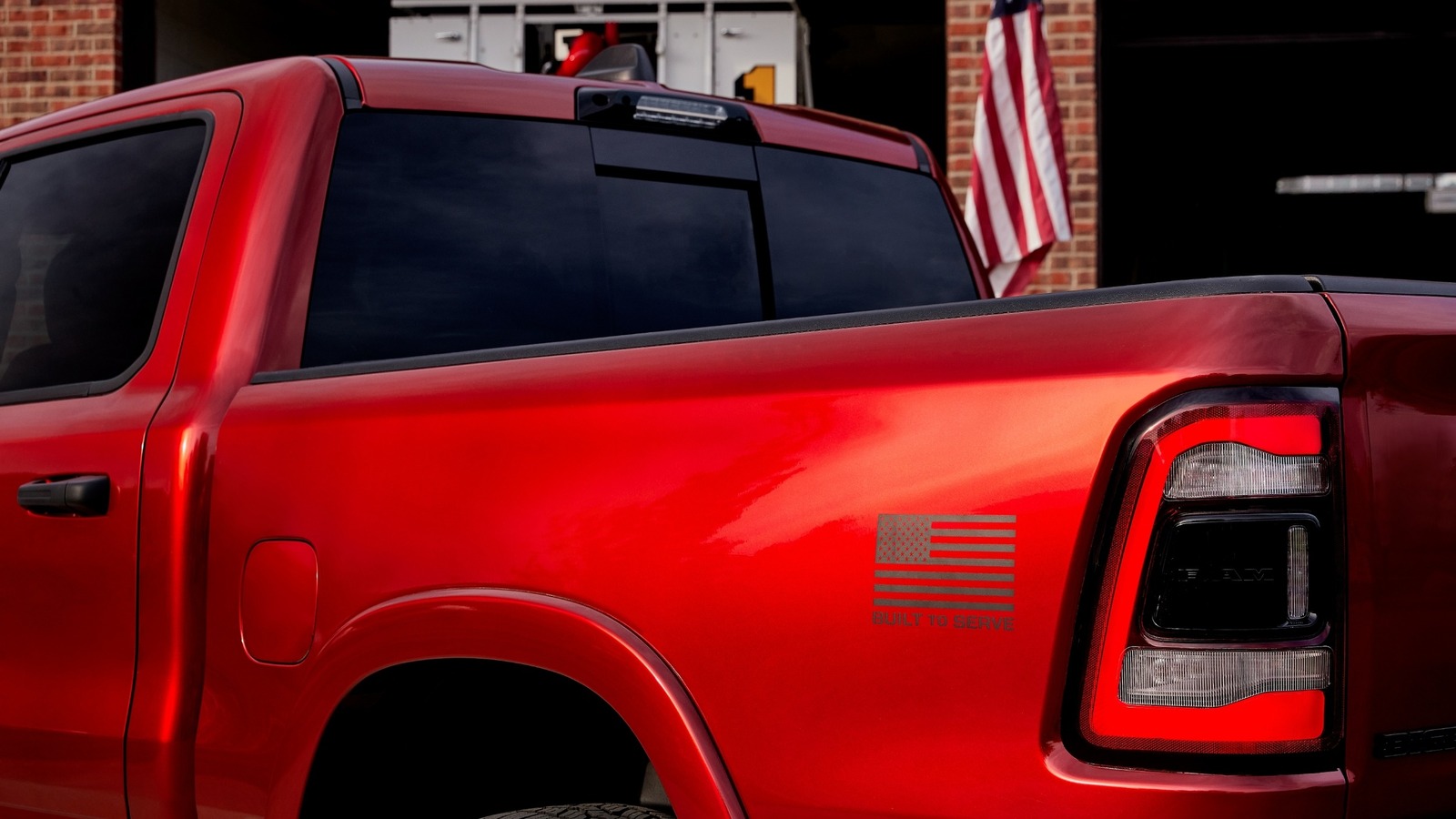 New Ram 1500 "Built To Serve Edition" Pays Tribute To Firefighters