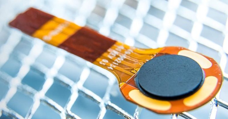 New Synaptics Fingerprint Sensor Can Fit Under A Volume Button New Synaptics Fingerprint Sensor Can Fit Under A Volume Button