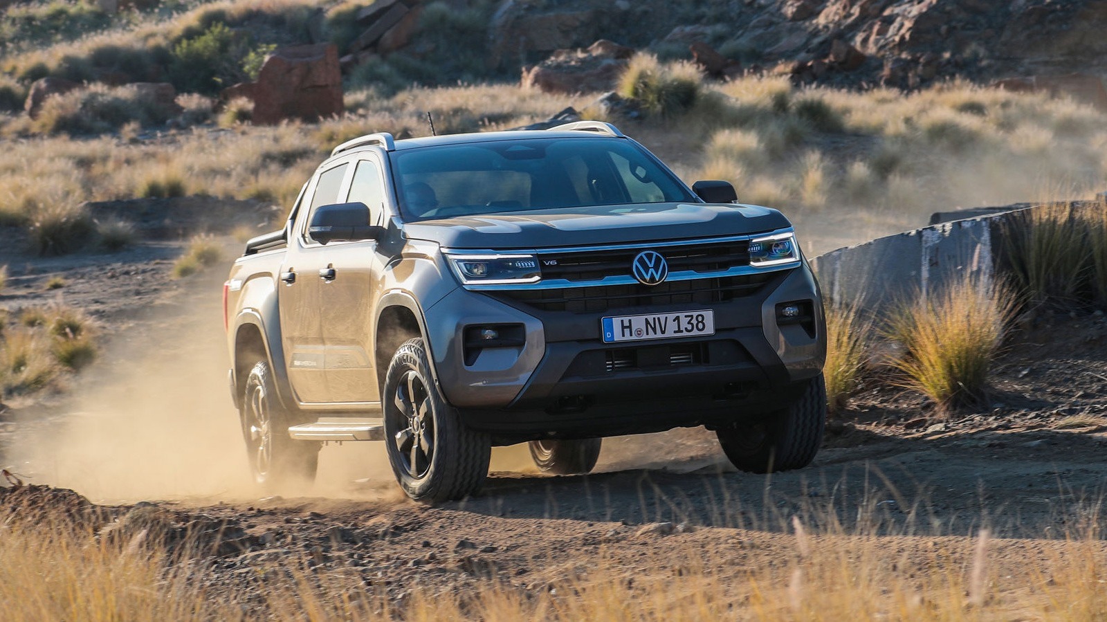 New Volkswagen Amarok Pickup Revealed, And It's A Lot Like The Ford Ranger