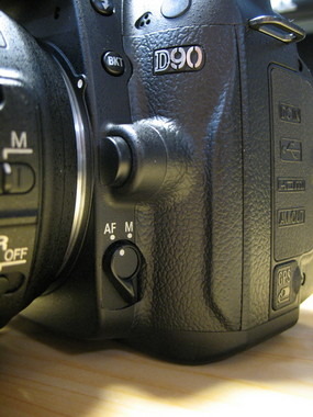 Nikon D90 DSLR Leaked Images Suggest Video Recording - SlashGear